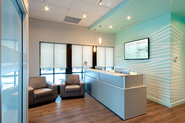 Doctor Clinic - Altaramps -The Design And Drawing Inc.